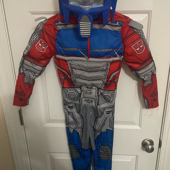 Hasbro | Costumes | Transformers Child Costumes Optimus Prime Deluxe ...